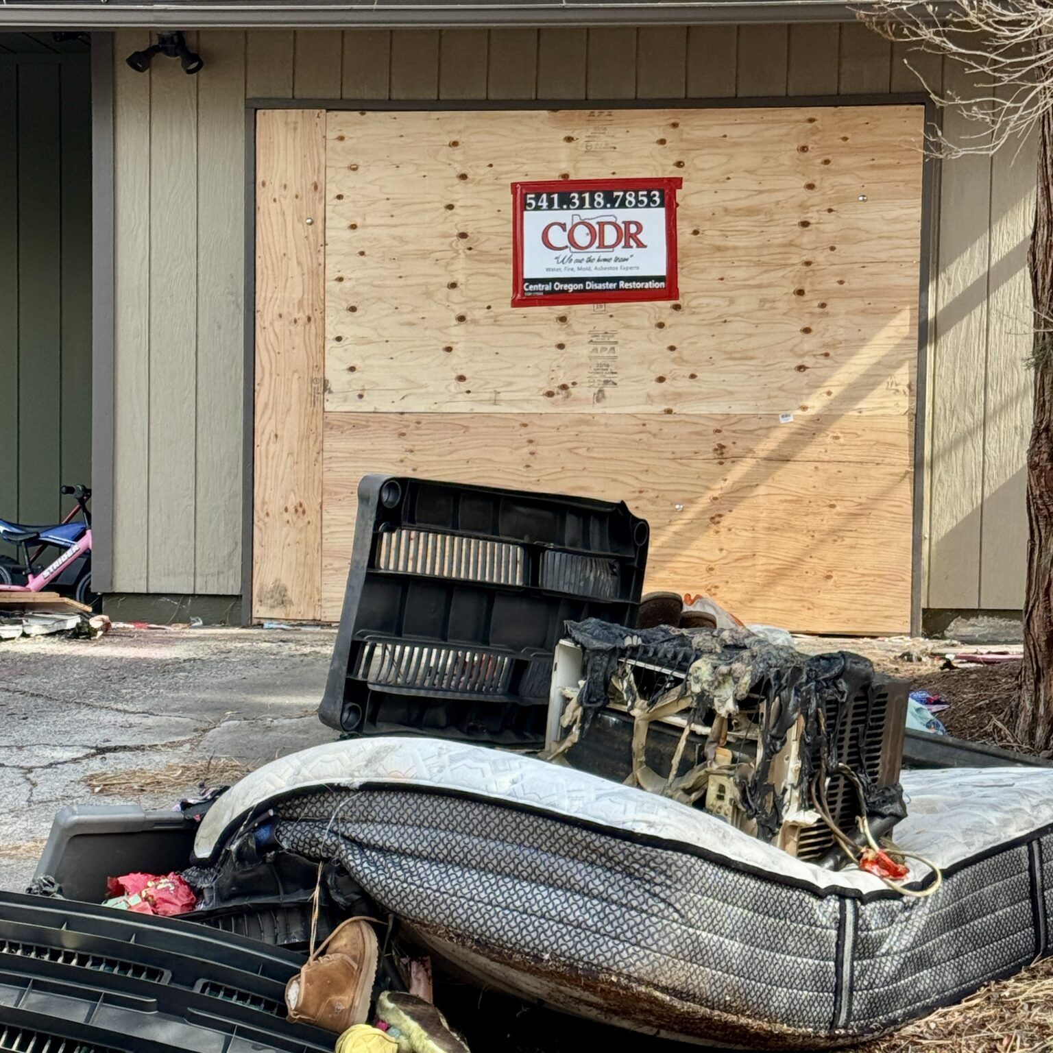 What To Do After Fire Damage in Bend - Central Oregon Disaster Restoration